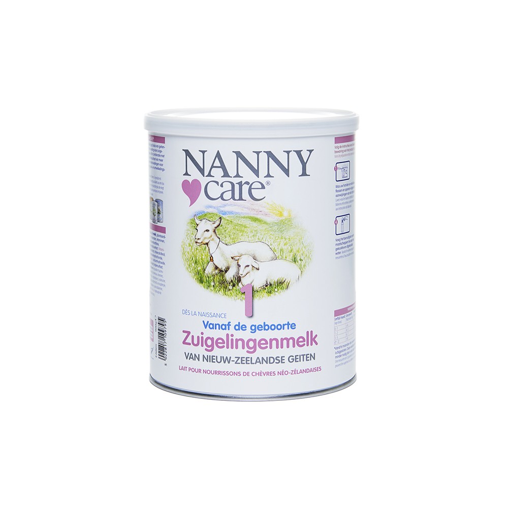 NANNYcare 1 Infant Milk Formula 900g - 0-6 months