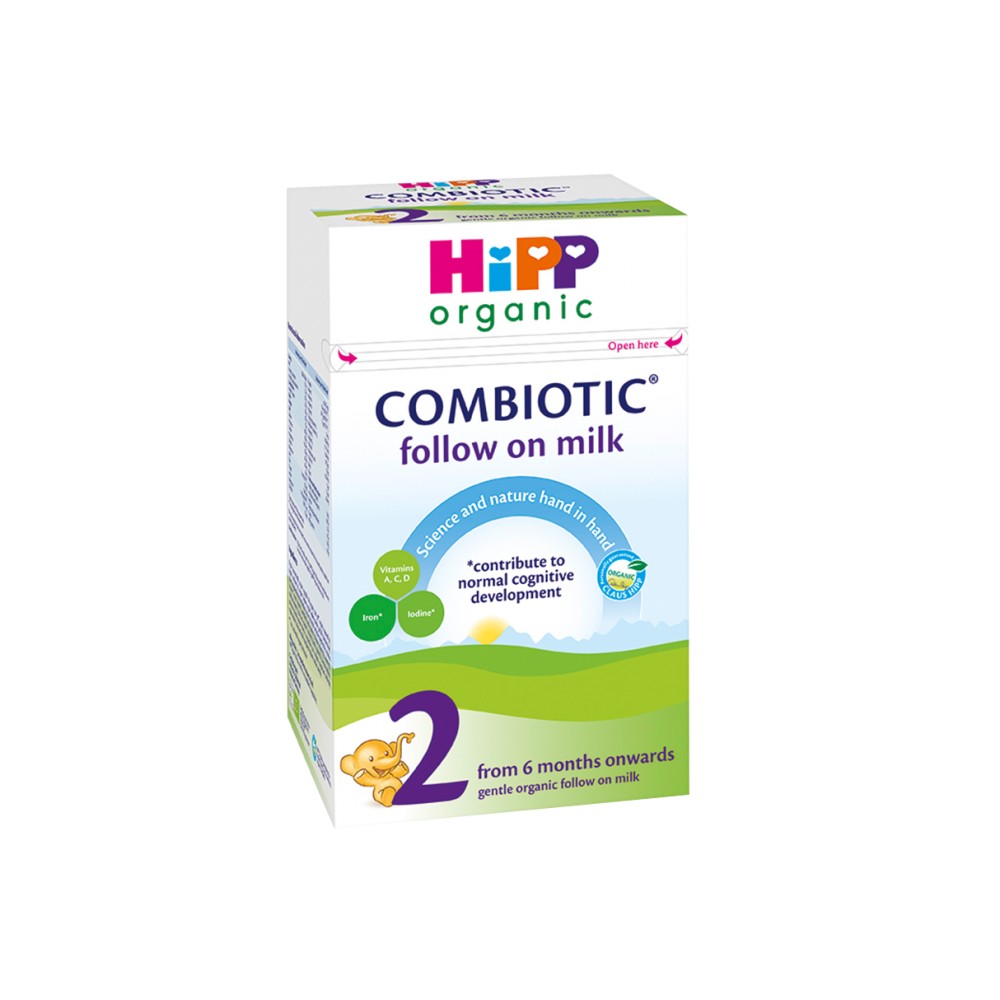 Hipp UK Organic Combiotic Stage 2 Follow On 800g – From 6 months